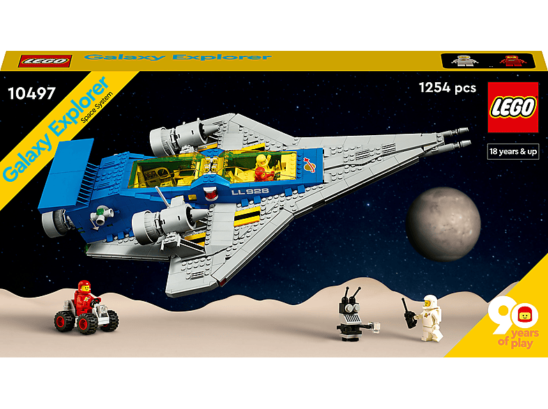 LEGO Icons : Galaxy Explorer | 10497 Lego-bouwset Meerkleurig | MediaMarkt