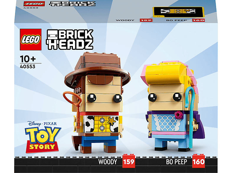 LEGO Brickheadz : Woody & Bo Peep | 40553 Lego-bouwset Meerkleurig ...