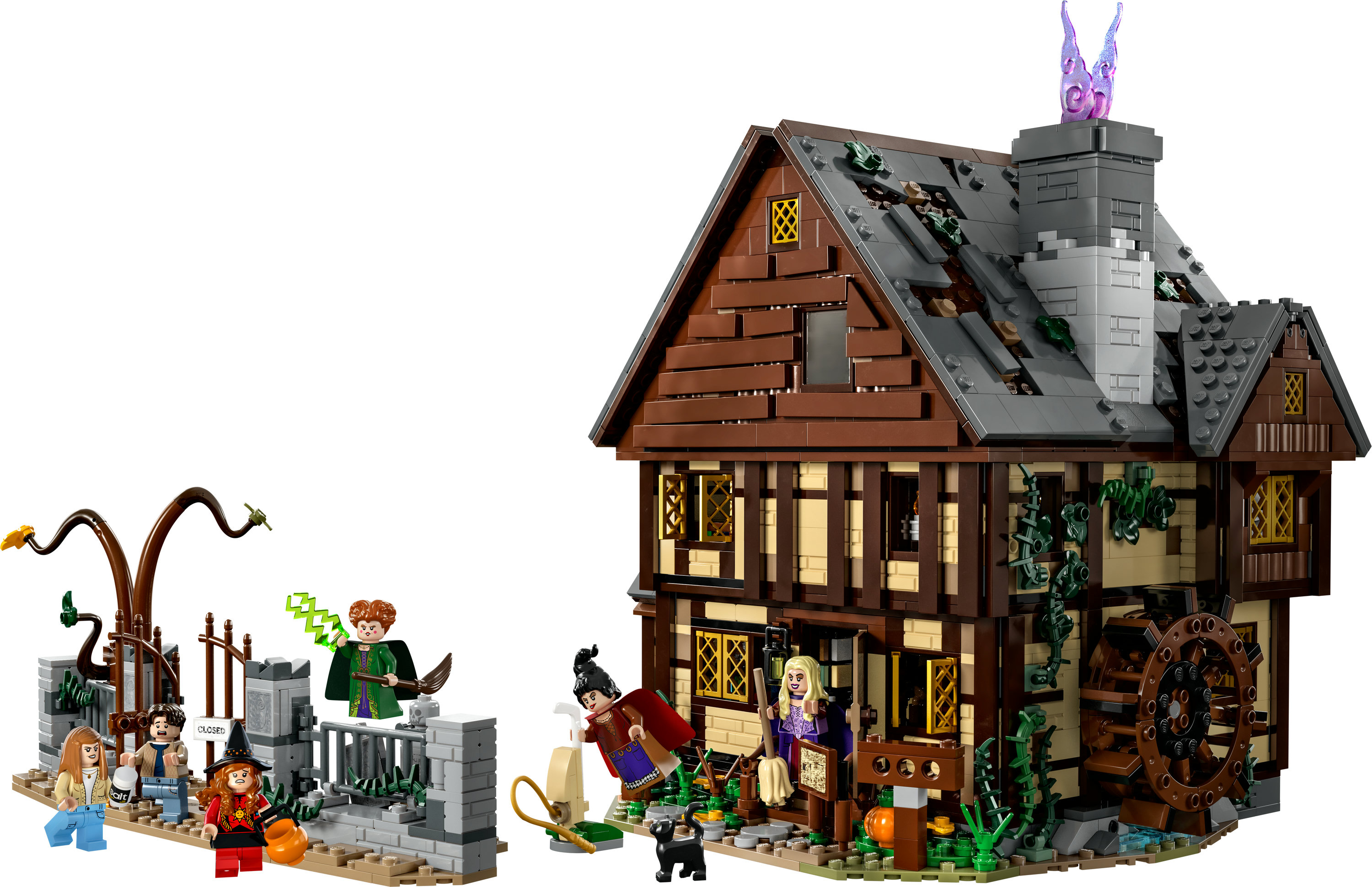 Klocki LEGO Ideas Disney Hocus Pocus: The Sanderson Sisters' Cottage ...