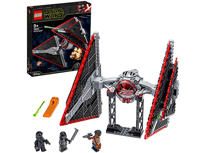 LEGO 75272 SITH TIE FIGHTER Bausatz | MediaMarkt