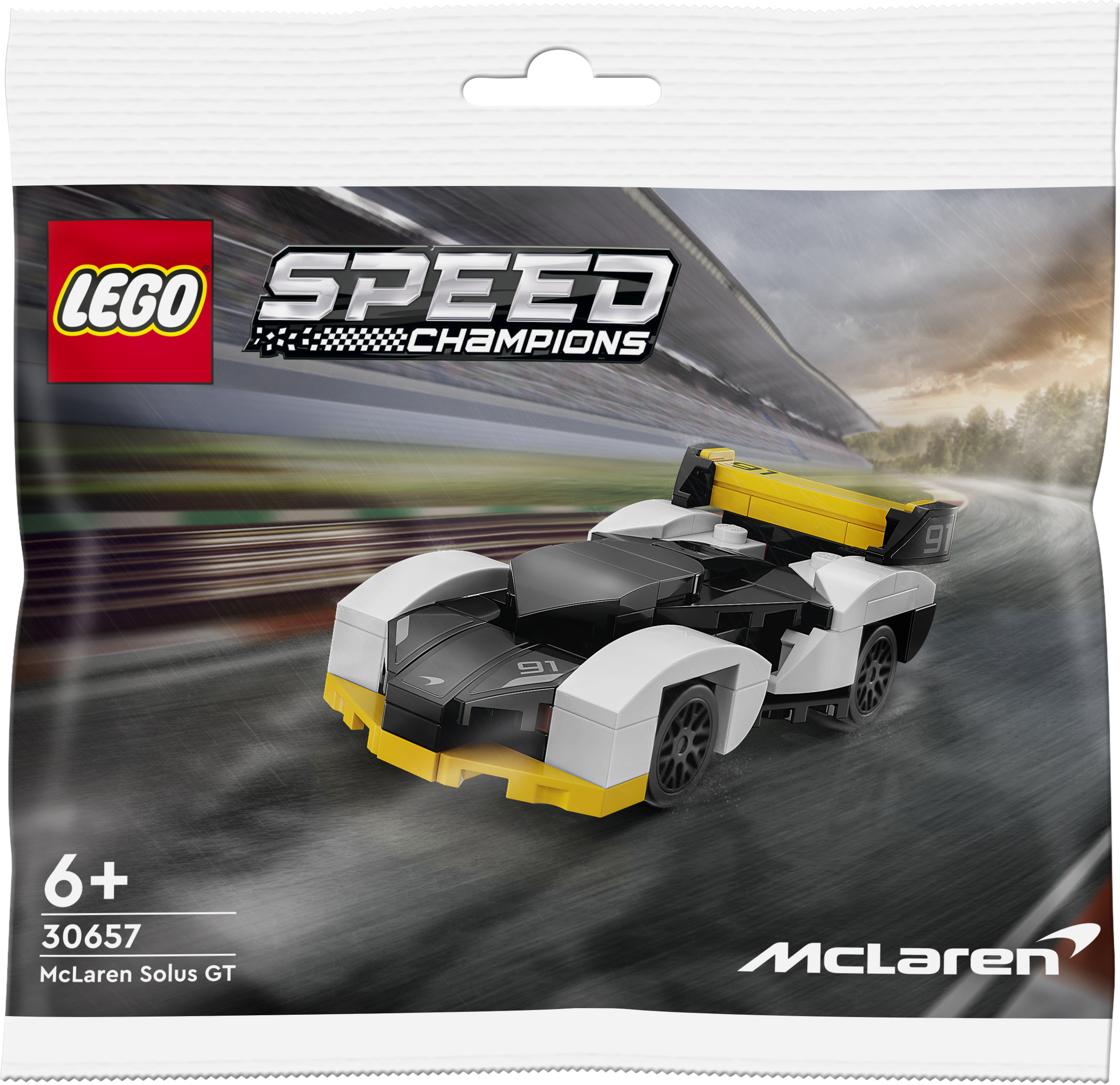 LEGO Speed Champions McLaren Solus GT 30657 Jouets de construction ...