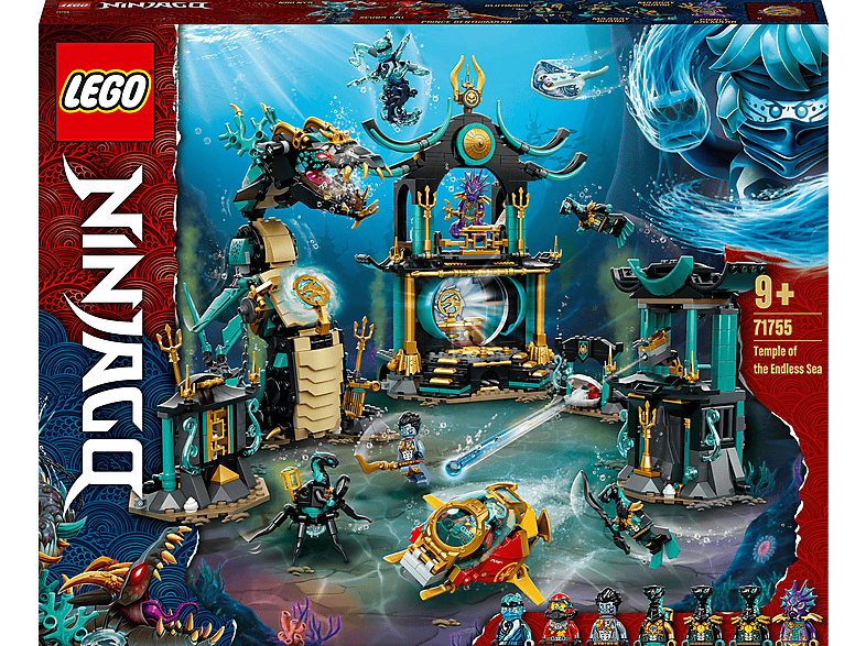 Costruzioni LEGO 71755 Ninjago - Tempio Del Mare Infinito | MediaWorld.it
