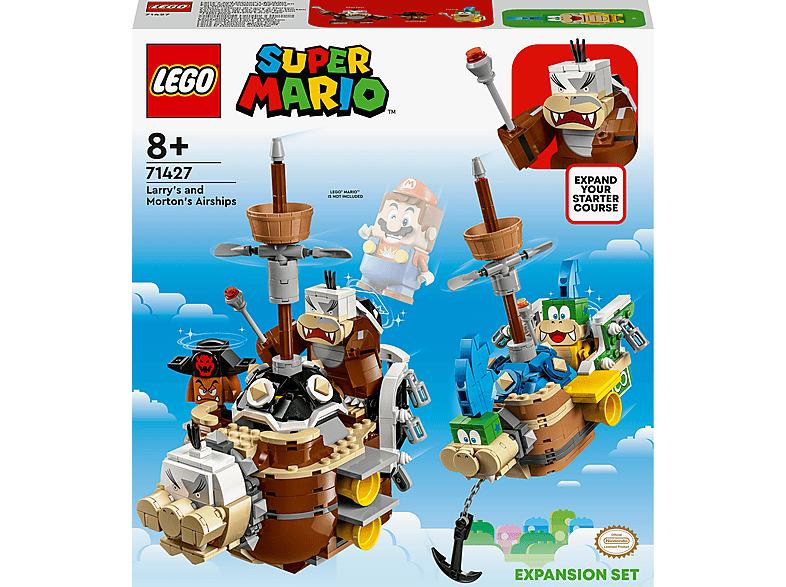 LEGO LEGO Larry und Mortons Luftgaleeren | Erweiterungsset Home ...