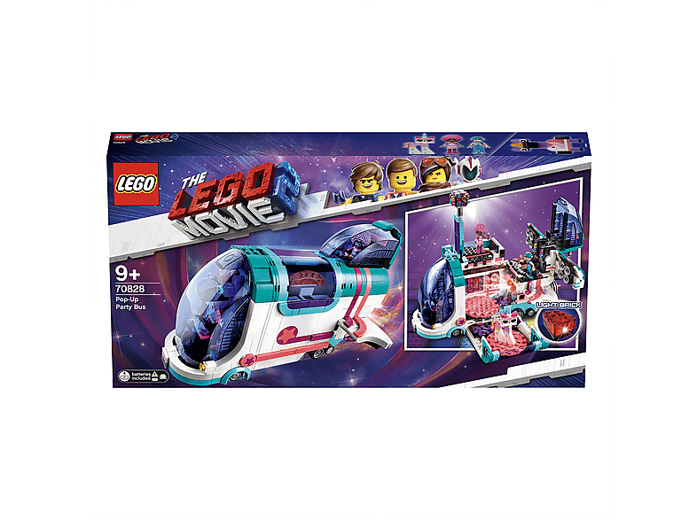 LEGO MOVIE 2 Pop-Up Party Bus Toy with Minifigures Bouwspeelgoed ...