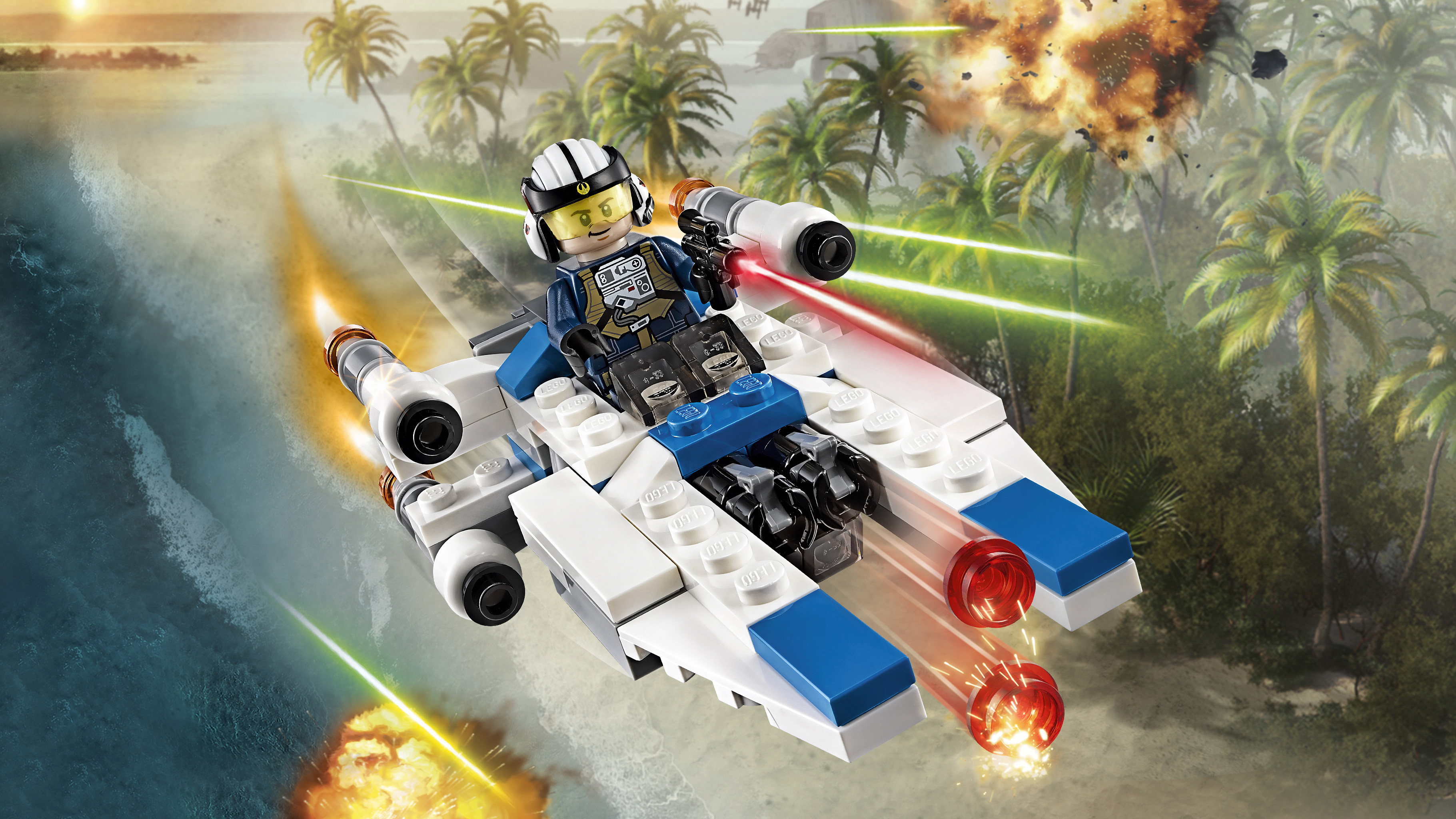 LEGO Star Wars U-Wing Microfighter Lego-bouwset Meerkleurig | MediaMarkt