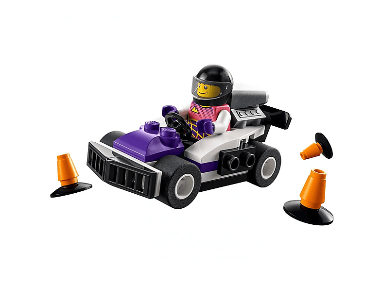 LEGO City Go-Kart Racer 30589 Lego-bouwset Meerkleurig | MediaMarkt