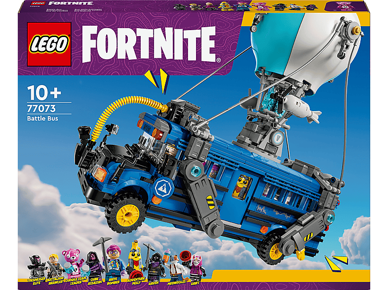 LEGO Fortnite 77073 Battle Bus Lego-bouwset Veelkleurig | MediaMarkt