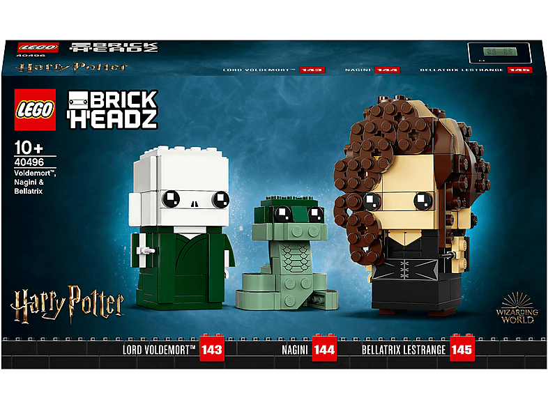 LEGO 40496 Voldemort™, Nagini & Bellatrix Bausatz | SATURN