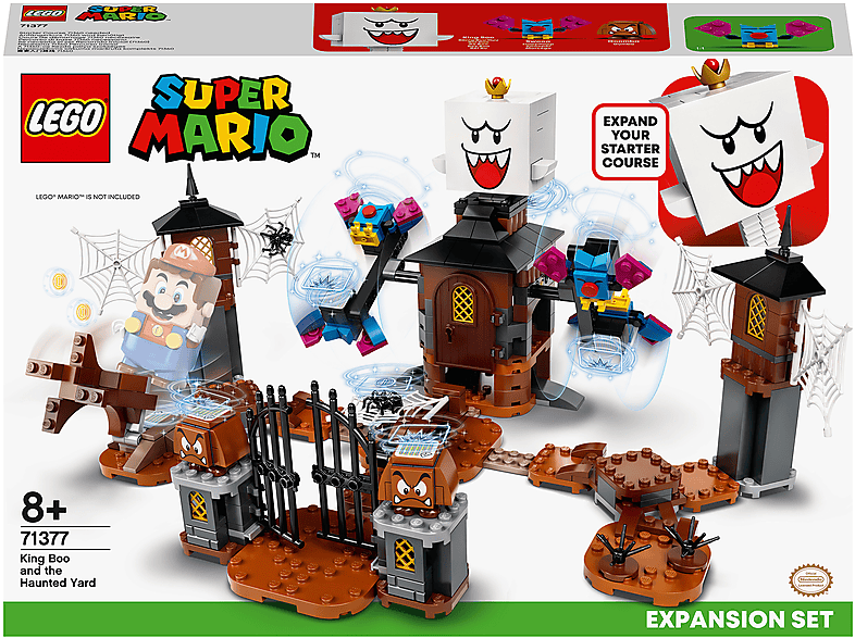 LEGO LEGO® Super Mario™ 71377 König Buu Huu und der Spukgarten ...