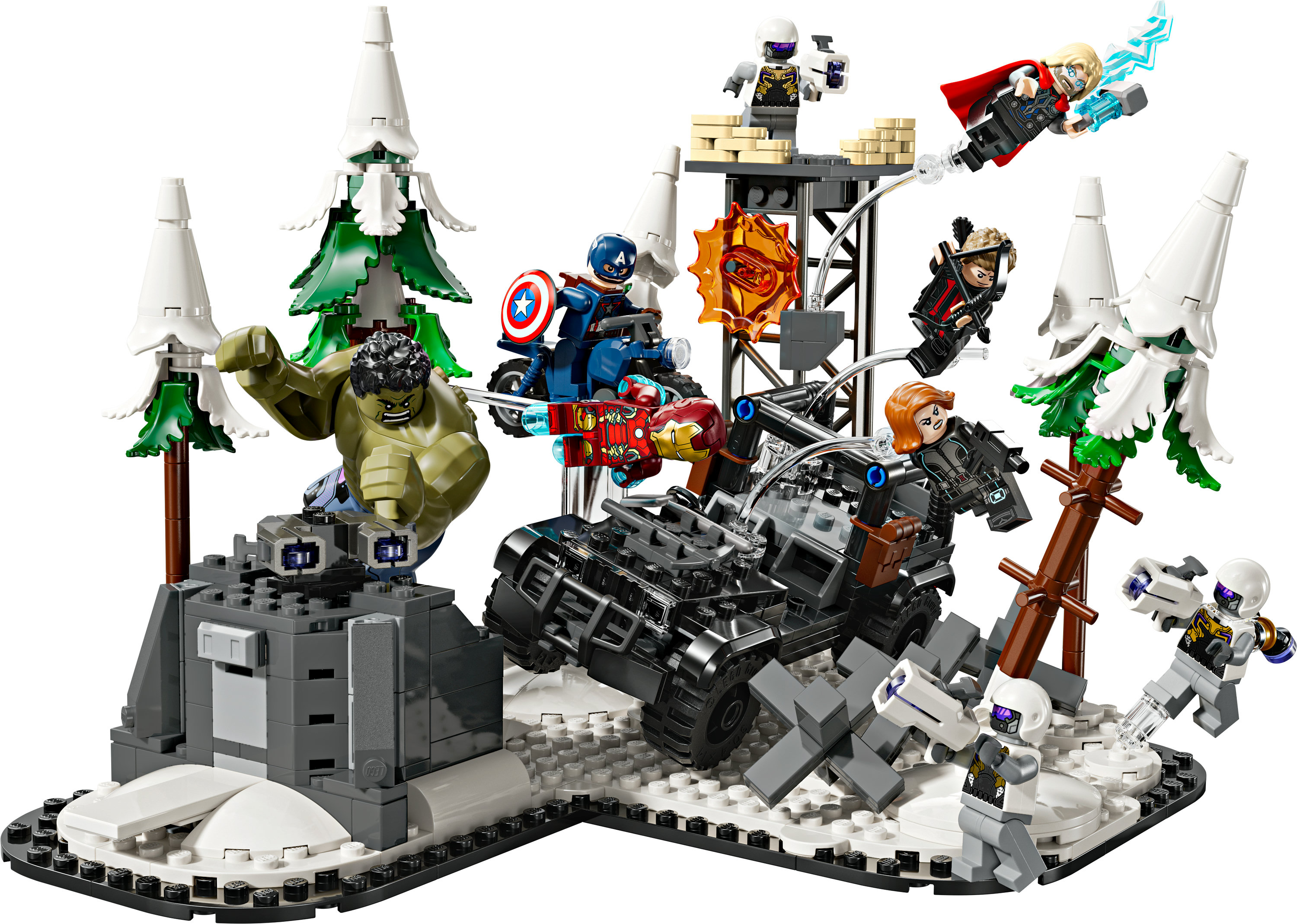 LEGO Avengers Assemble: Age of Ultron Jouets de construction ...