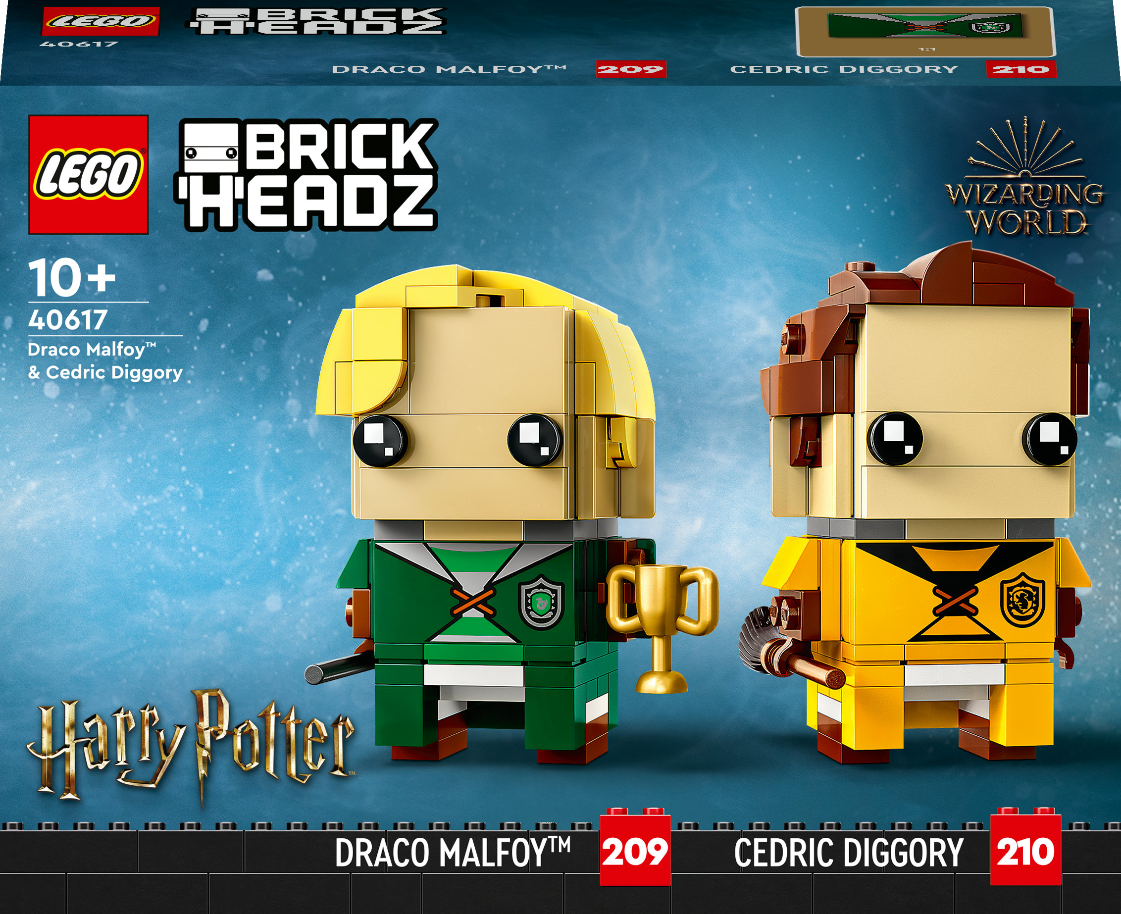 COSTRUZIONI LEGO 40617 Harry Potter - Draco Malfoy E Cedric Diggory ...