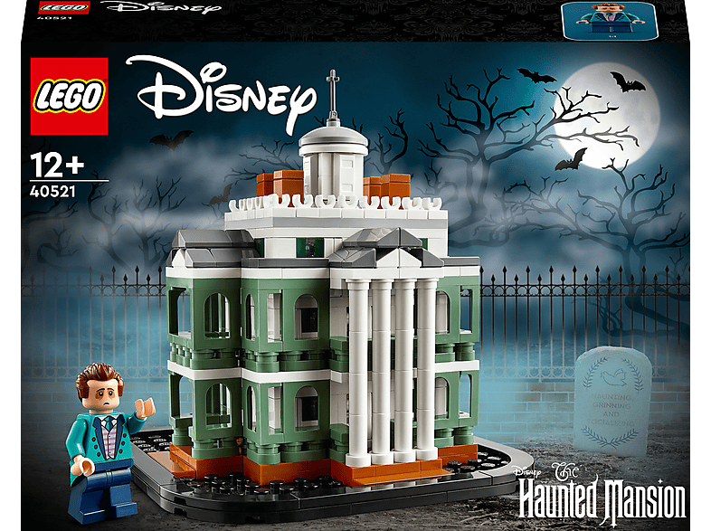 LEGO 40521 The Haunted Mansion aus den Disney Parks Bausatz | MediaMarkt