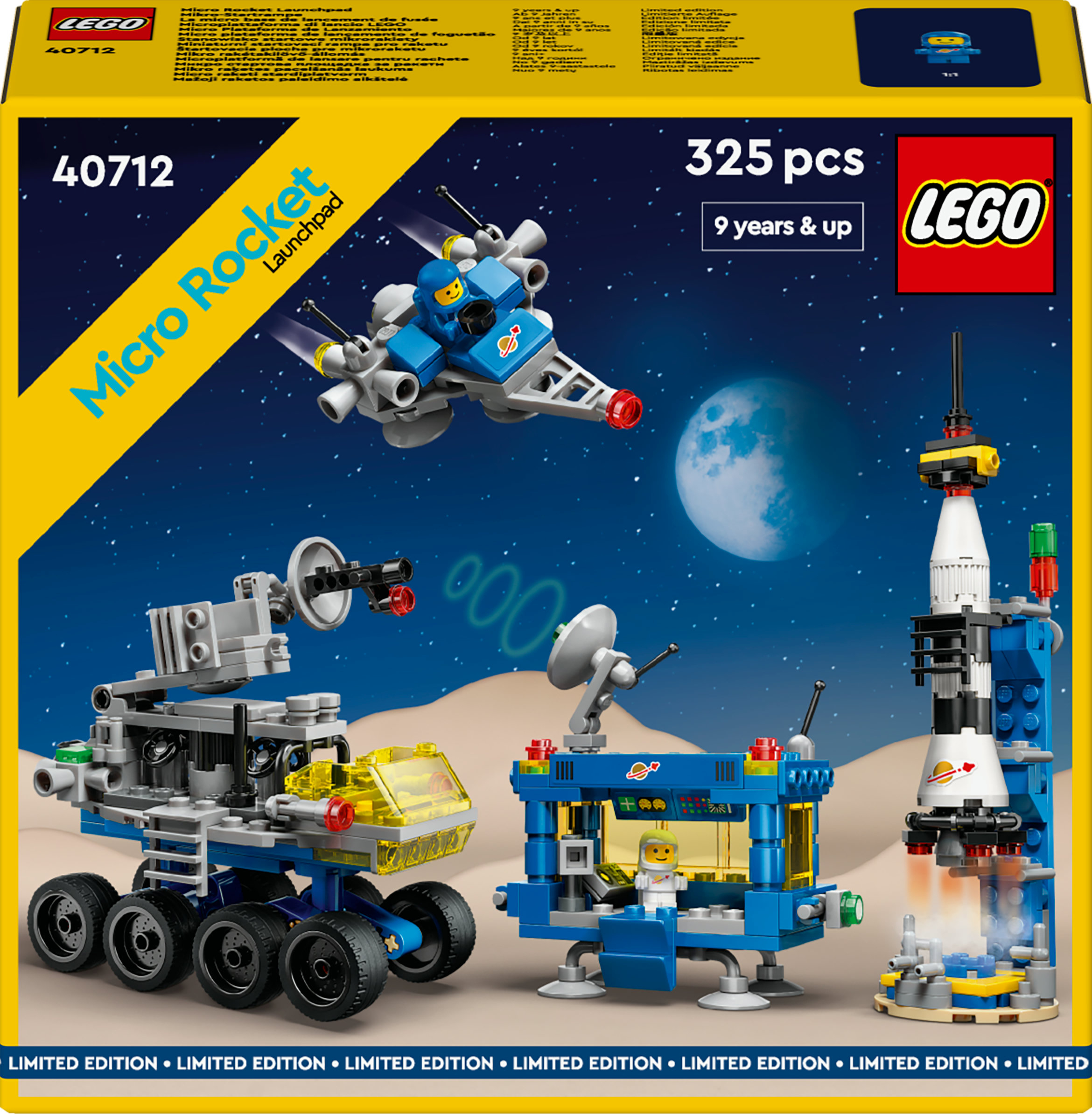 LEGO Micro raketlanceerplatform - 40712 Lego-bouwset Multicolor ...