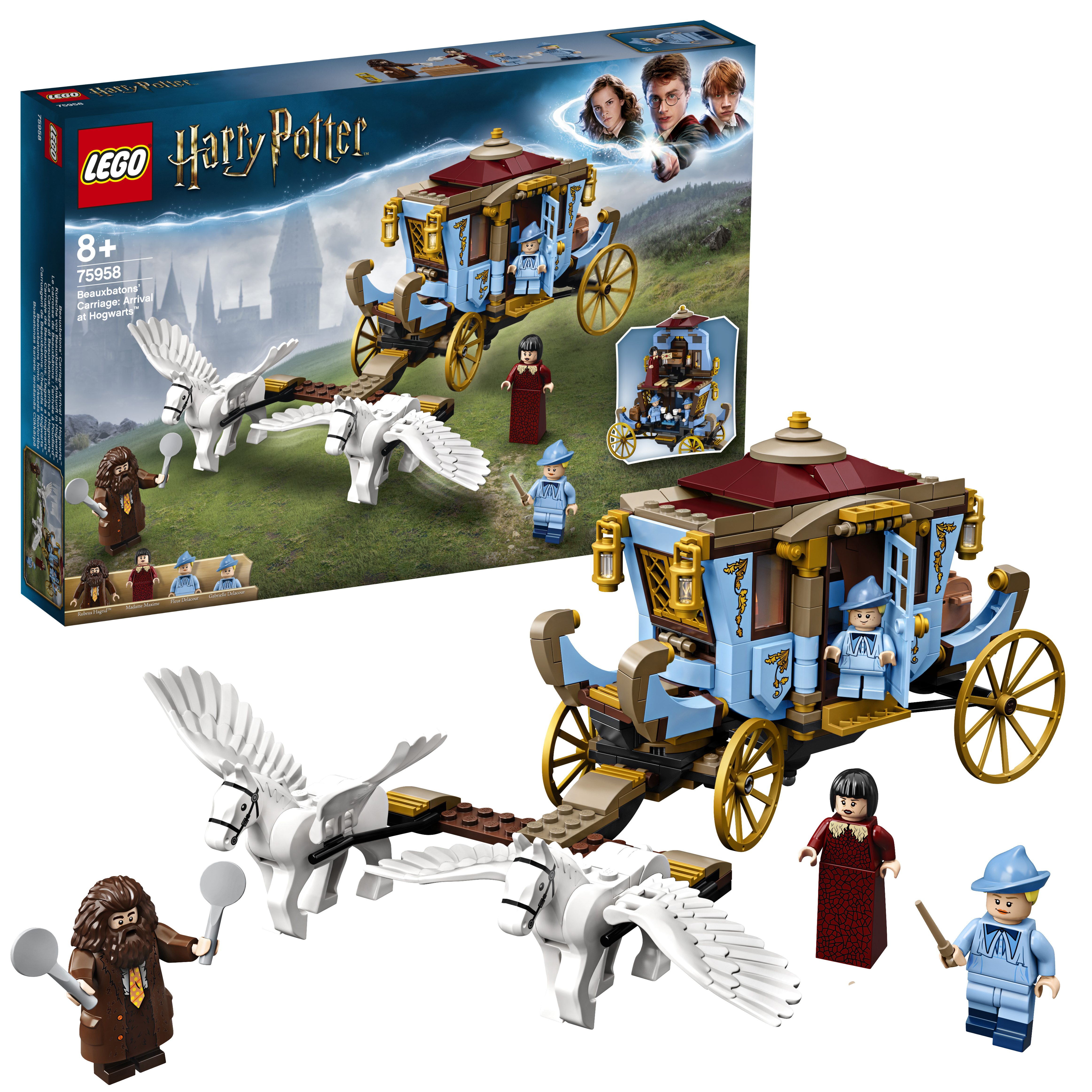 LEGO LEGO® Harry Potter™ 75958 Carrozza di Beauxbatons: Arrivo a ...