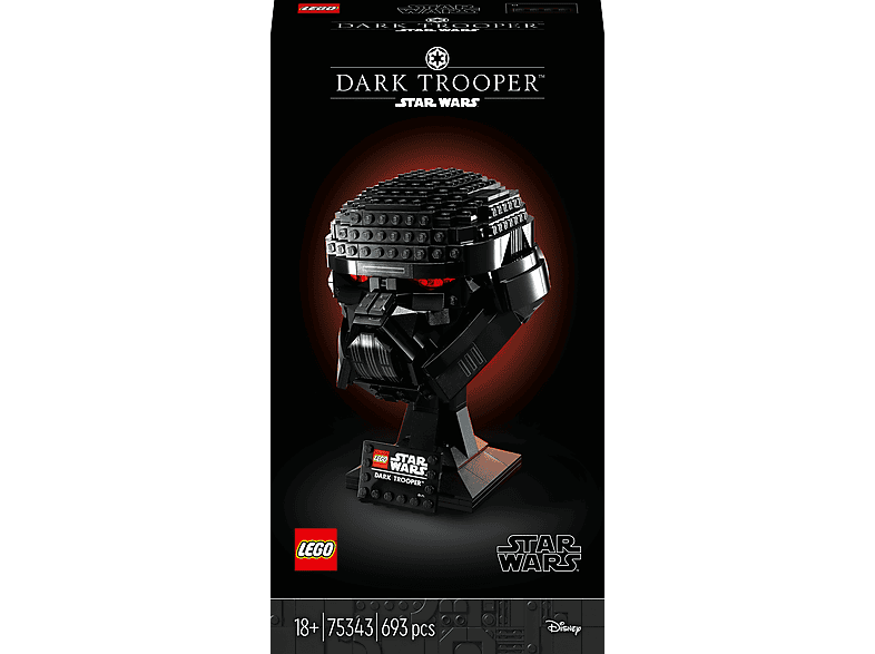 LEGO 75343 Dark Trooper™ Helm Bausatz | MediaMarkt