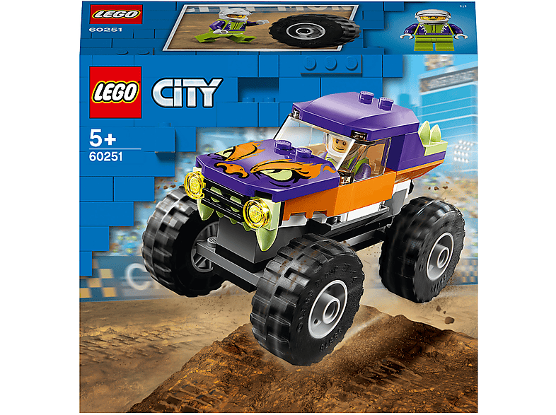 COSTRUZIONI LEGO 60251 City | Monster Truck | MediaWorld.it