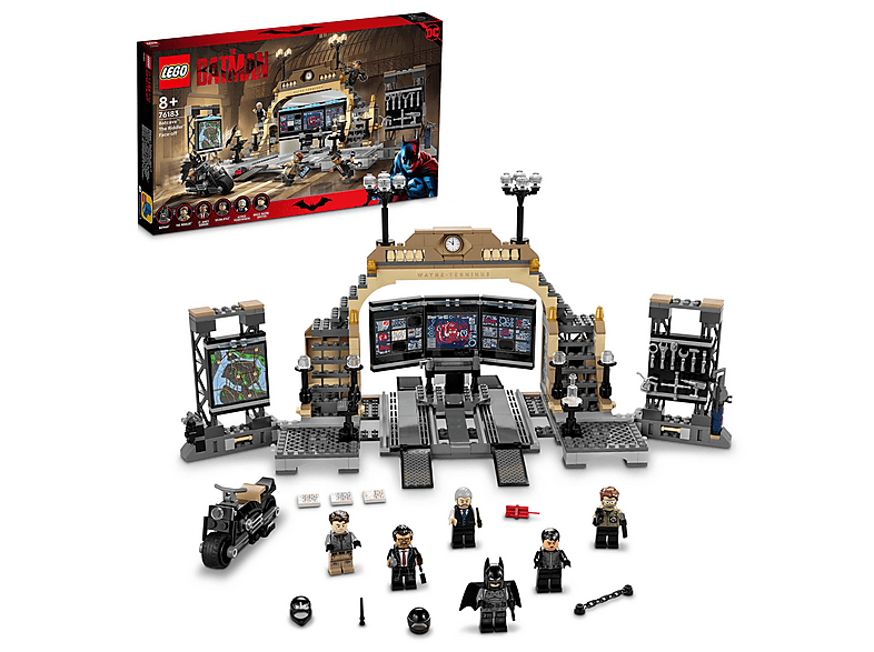 LEGO Batman Batcave: The Riddler Face-off Bouwspeelgoed Meerkleurig ...