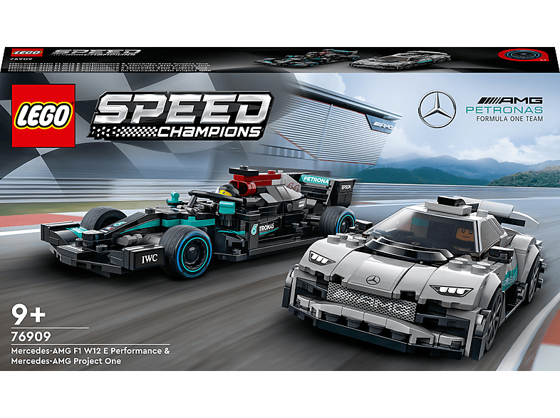 LEGO Speed Champions Mercedes-AMG F1 W12 E Performance & Mercedes-AMG ...