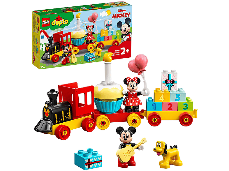 LEGO Duplo 10941 Mickey & Minnie Verjaardagstrein Lego-bouwset ...