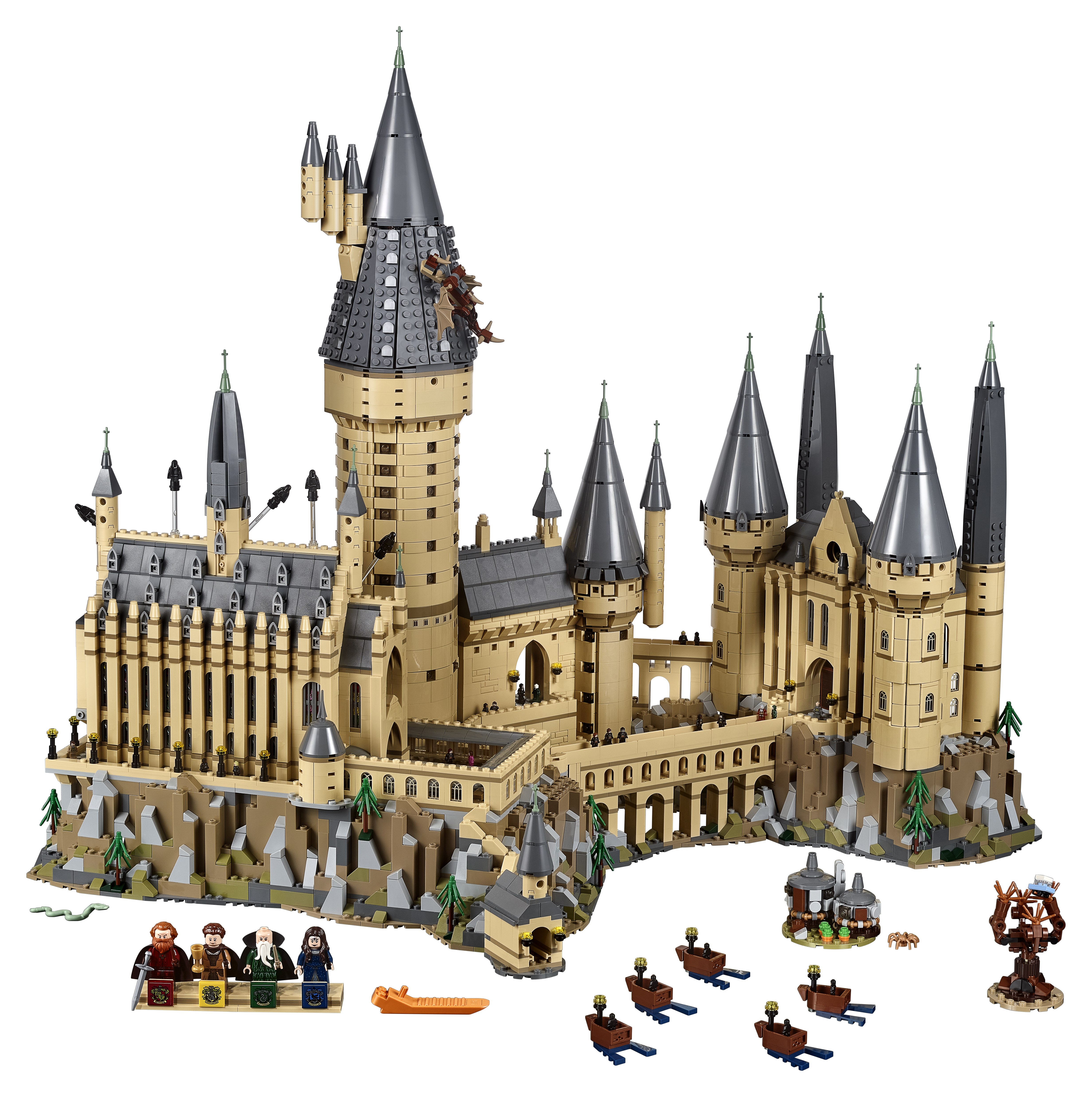 LEGO Harry Potter : Kasteel Zweinstein | 71043 Lego Huizen Meerkleurig ...