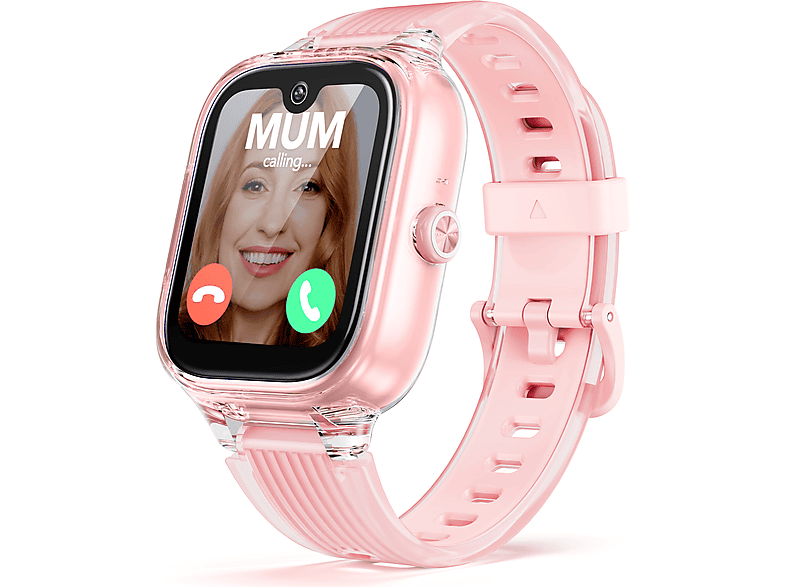 RAYOFI K2 AMOLED Kinder Uhr mit 5MP Kamera, SMS, SOS Kinder Smartwatch ...