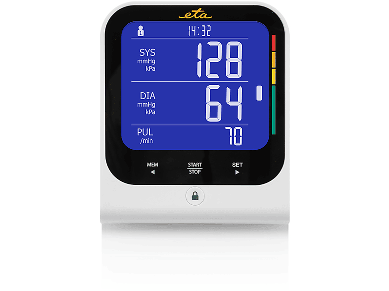 ETA Oberarm Messgerät ETA Smart Blutdruckmessgerät | MediaMarkt