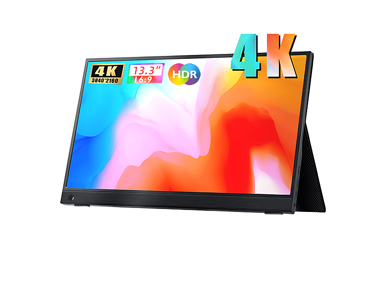 PREISKU Tragbarer Computer Bildschirm Gaming Monitor 13,3 Zoll 13,3 ...