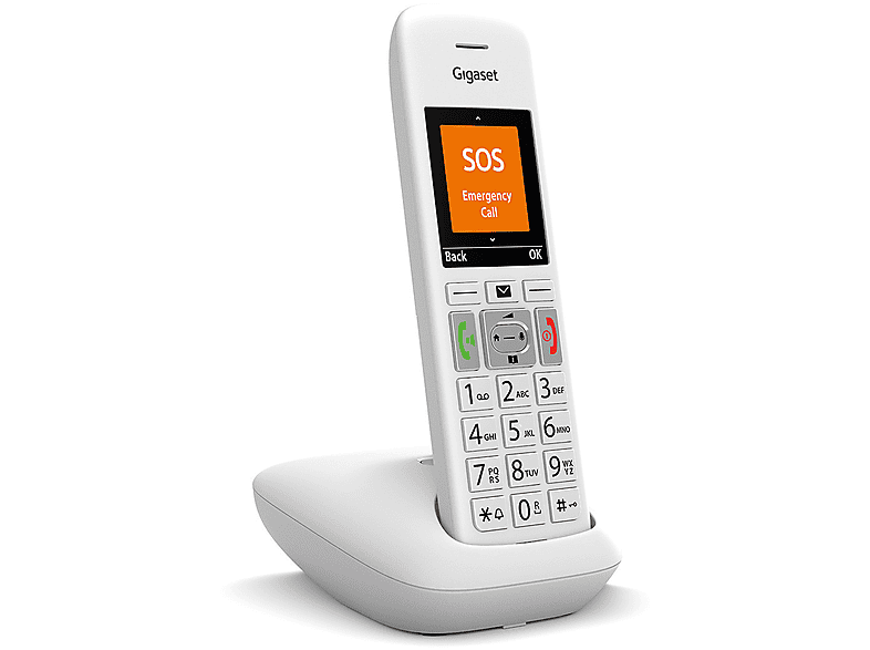 Telefono Cordless GIGASET E390 | Bianco | MediaWorld.it