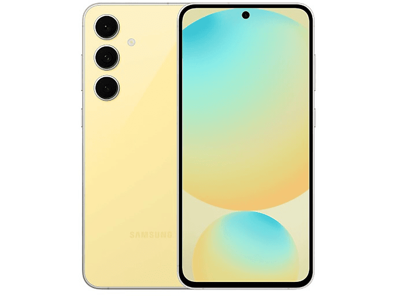 SAMSUNG Galaxy S24 FE, Yellow, Móvil Desconocido, 128 MB, 128 MB RAM ...