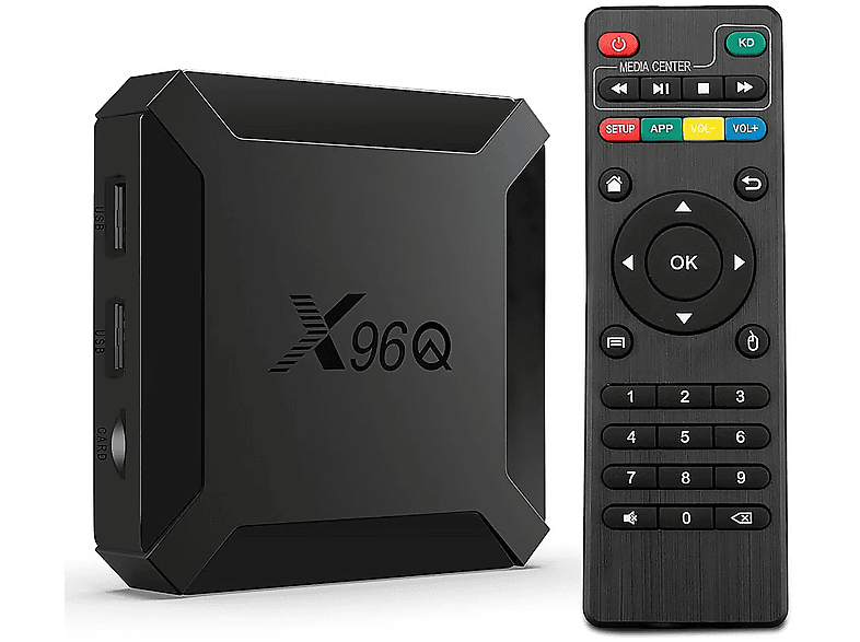 KINSI X96Q 1GB+8GB，4K，WiFi 1 GB extern | MediaMarkt