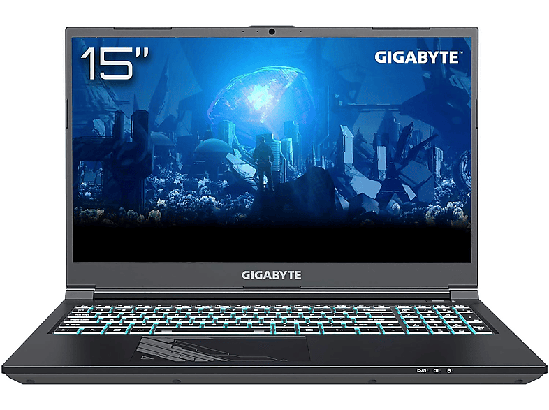 GIGABYTE G5 MF5, Office 2021 Pro, Notebook mit 15,6 Zoll Display, Intel ...