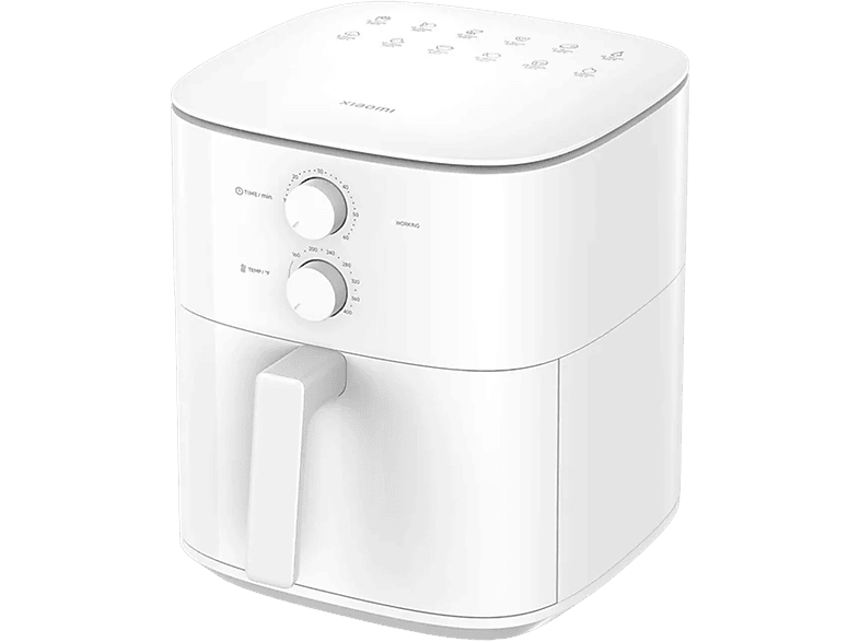 Freidora de aire | XIAOMI Air Fryer Essential 6L, 1550 W, 0,5 kg, Blanco | MediaMarkt