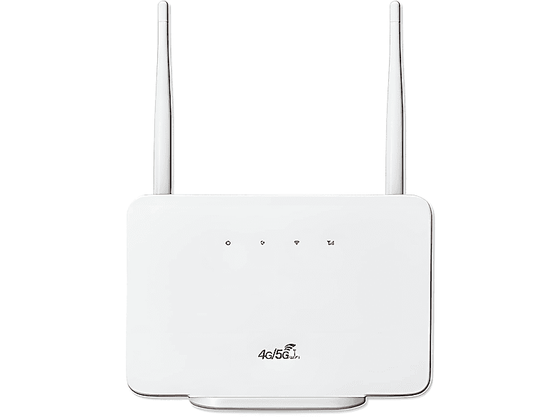 DECOME 4G WLAN-Router mit High-Speed, LAN-Anschluss und 100m Reichweite ...