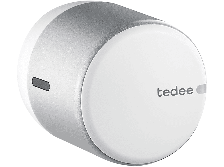 TEDEE Lock GO Funk Zutrittskontrolle Amazon Alexa Fibaro Google Home und Loxone und Integration in weitere Smart Home Systeme uber Web API silber weiB SATURN