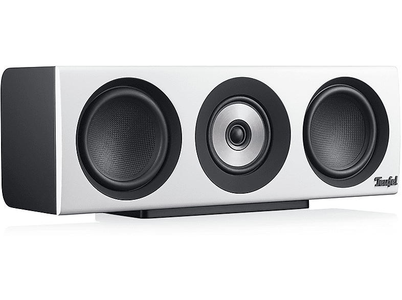 TEUFEL Definion 3 Center Center-Lautsprecher, Weiß / Schwarz | MediaMarkt