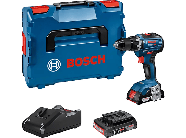 Taladro | GSR 18V-55 BOSCH PROFESSIONAL, Azul | MediaMarkt
