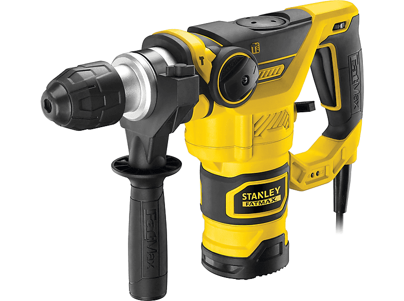STANLEY FME1250K-QS Elektrische Handbohrmaschine, Gelb | MediaMarkt