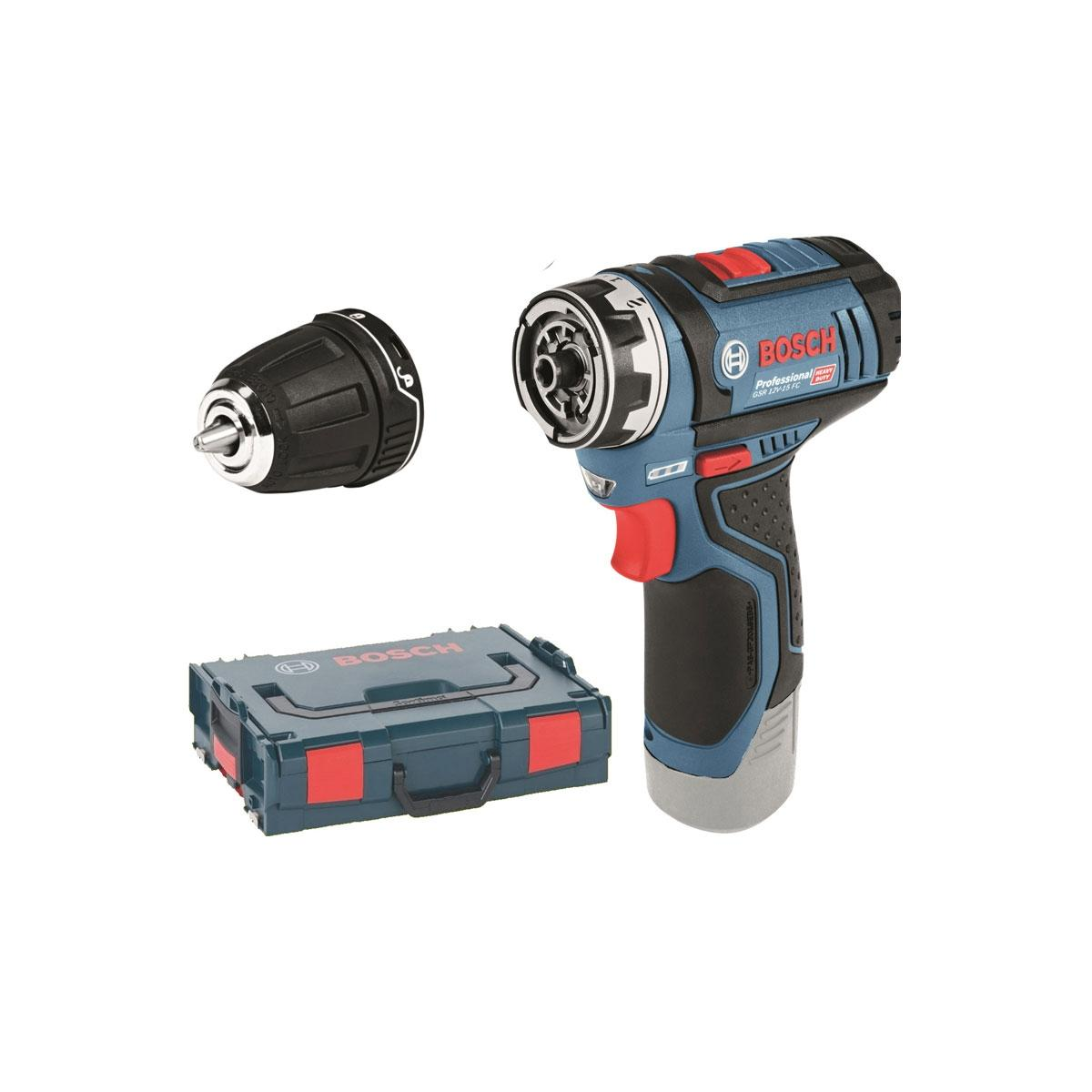 BOSCH PROFESSIONAL Bosch GSR 12V-15 Akku-Bohrschrauber GSR 18V-90 ...