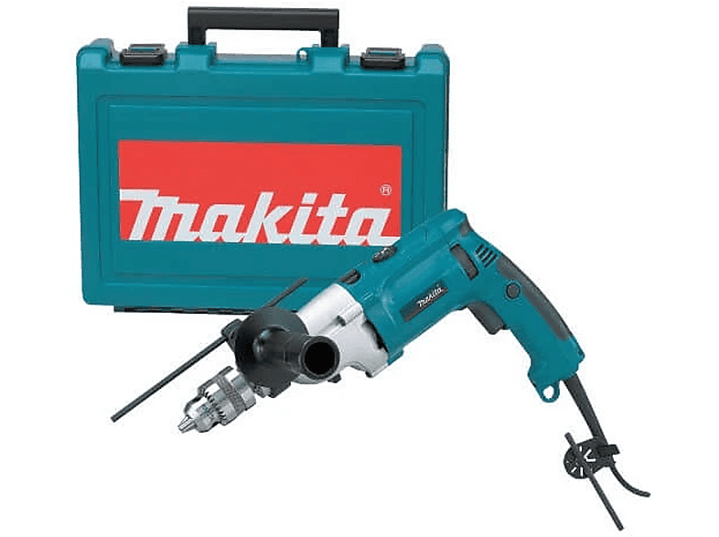 Taladro - HP2070/2 MAKITA, azul | MediaMarkt