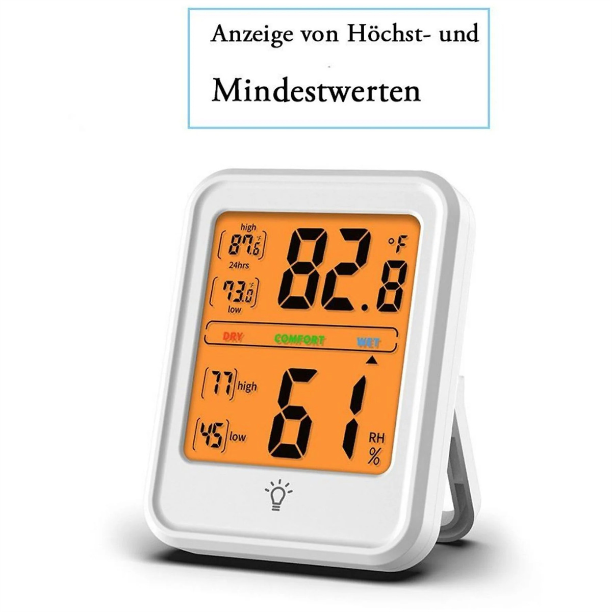 TUSERXLN Kompakt Digital Mit Max Min Thermo-Hygrometer | MediaMarkt