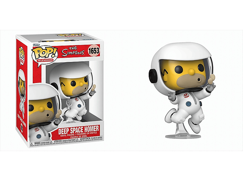 POP - The Simpsons - Deep Space Homer | MediaMarkt