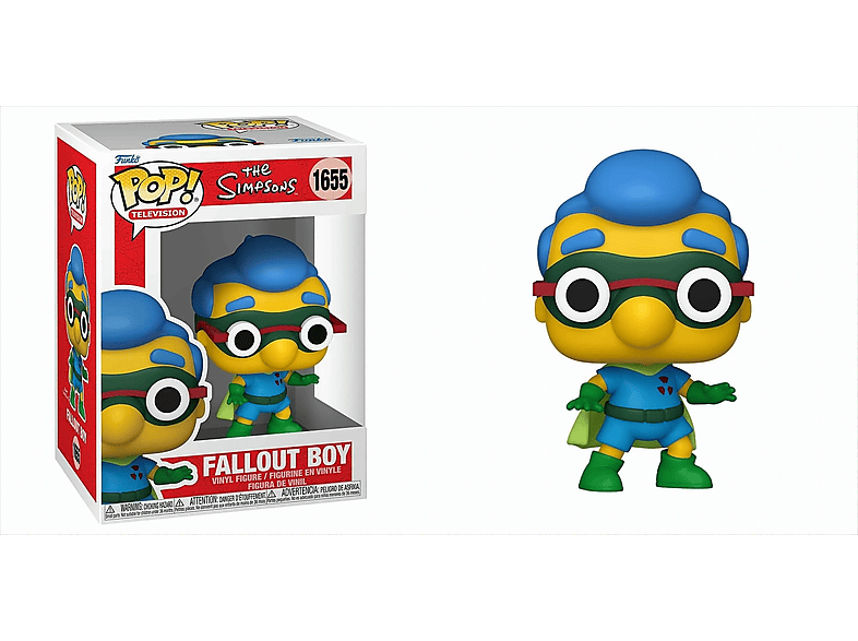 ACTION FIGURE FUNKO POP! Fallout Boy The Simpsons I Simpson 80074 ...