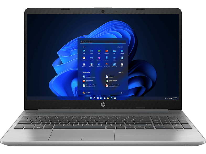 HP 15 6 Intel i7 1255U 10 x 4 70 GHz 16 GB RAM 1000 GB SSD Windows 11 Silber Notebook mit 15 6 Zoll Display Intel Core i7 i7 1255U Prozessor 16 GB RAM 1000 GB SSD Intel Iris
