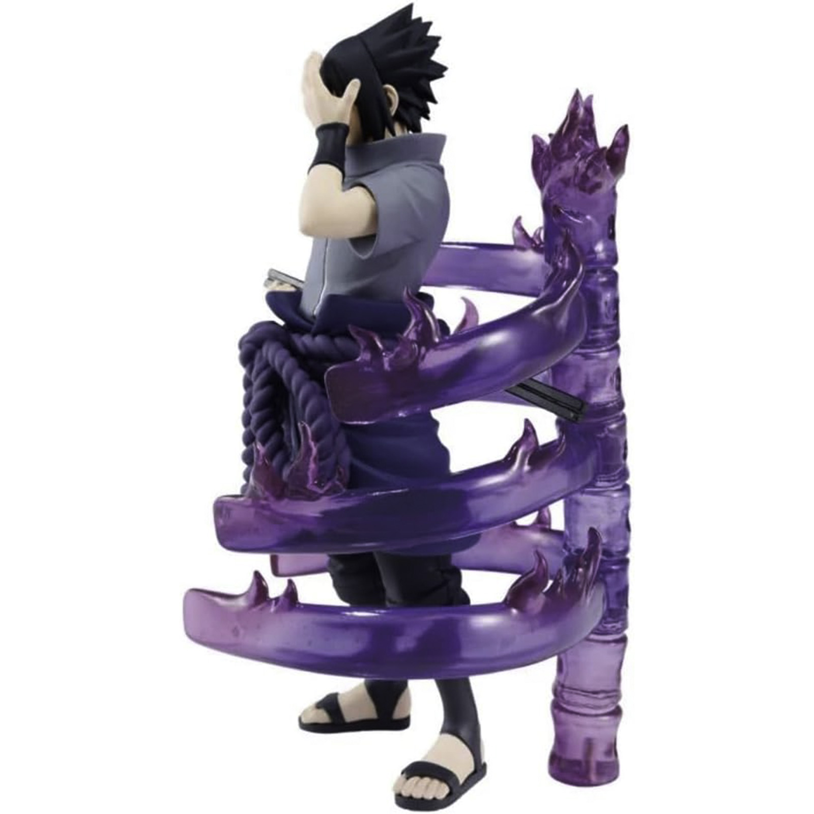 BANPRESTO Naruto Shippuden Uchiha Sasuke Figur | mit Susanoo ...