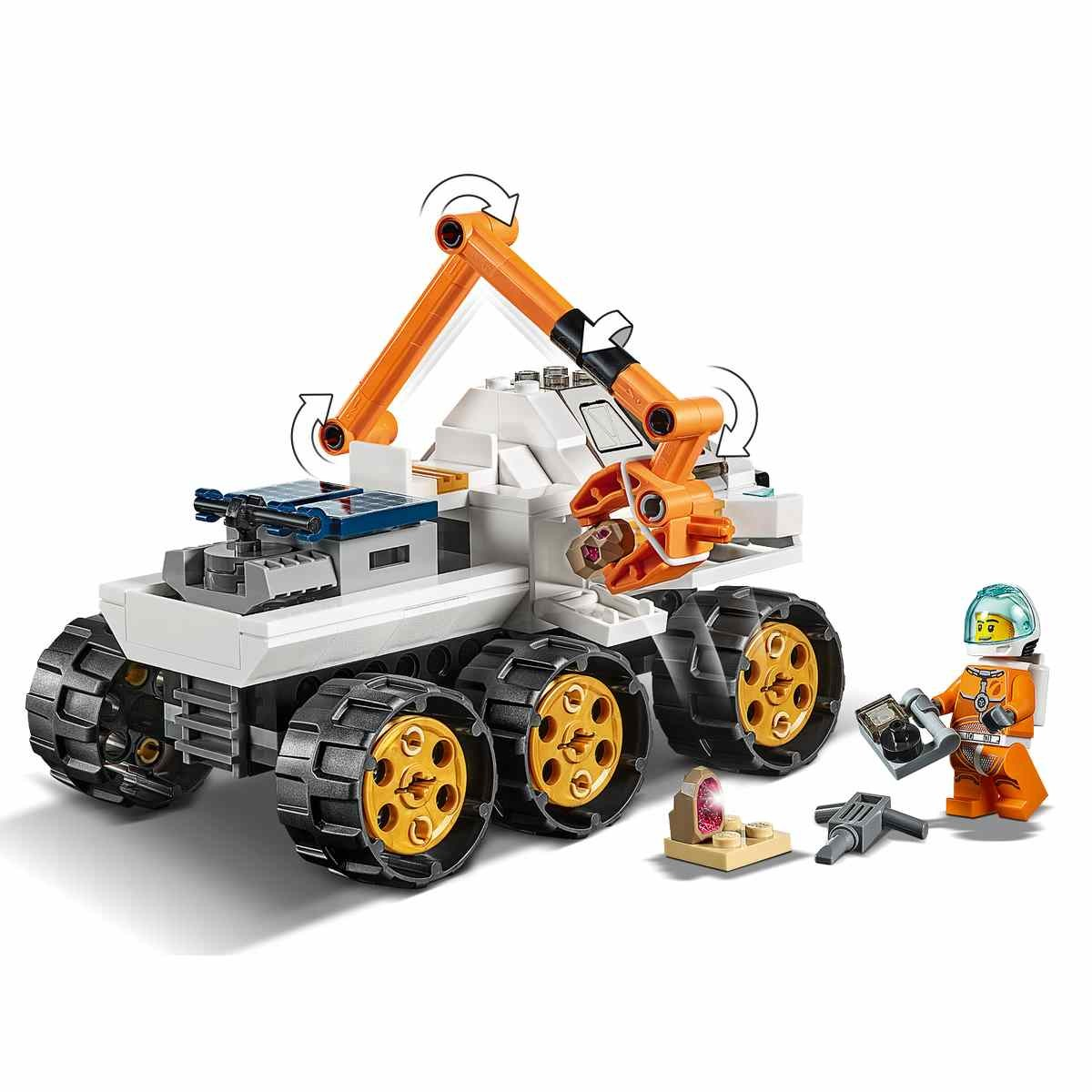 LEGO City Space Rover Testing Drive Lego-bouwset Meerkleurig | MediaMarkt
