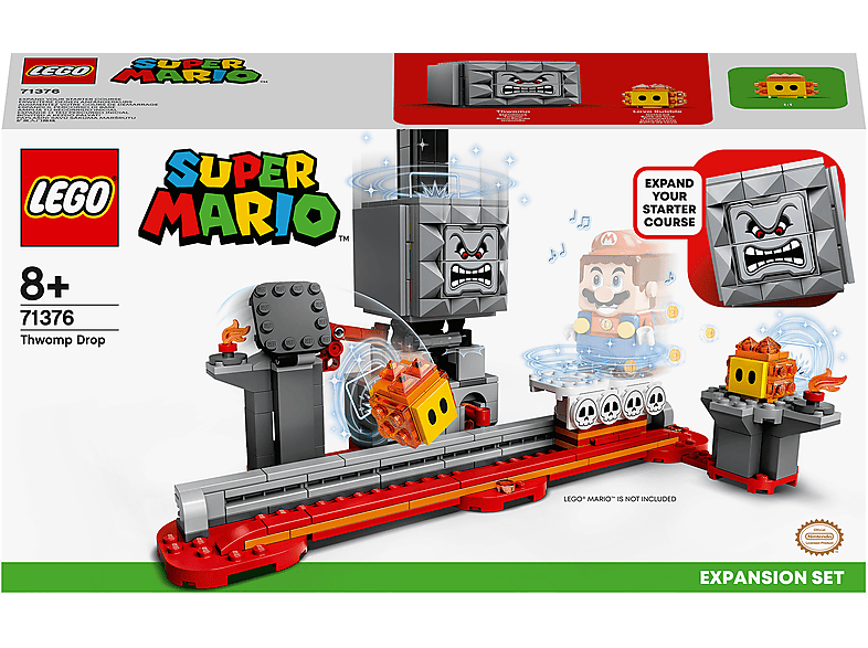 LEGO Super Mario Thwomp Drop Expansion Set Jouets de construction ...