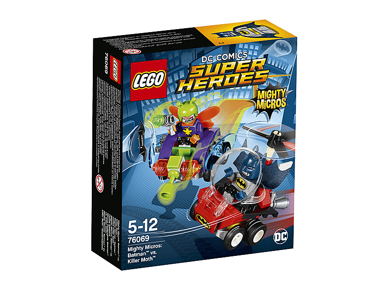 LEGO DC Comics Super Heroes Micros Mighty : Batman vs. Killer Moth Lego ...