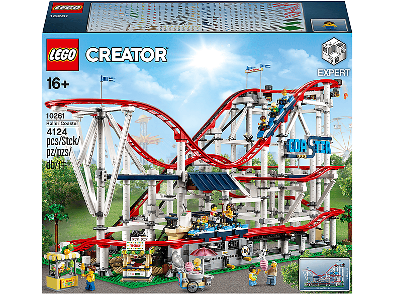 LEGO 10261 Achtbaan Ensemble de construction LEGO Multicolore | MediaMarkt