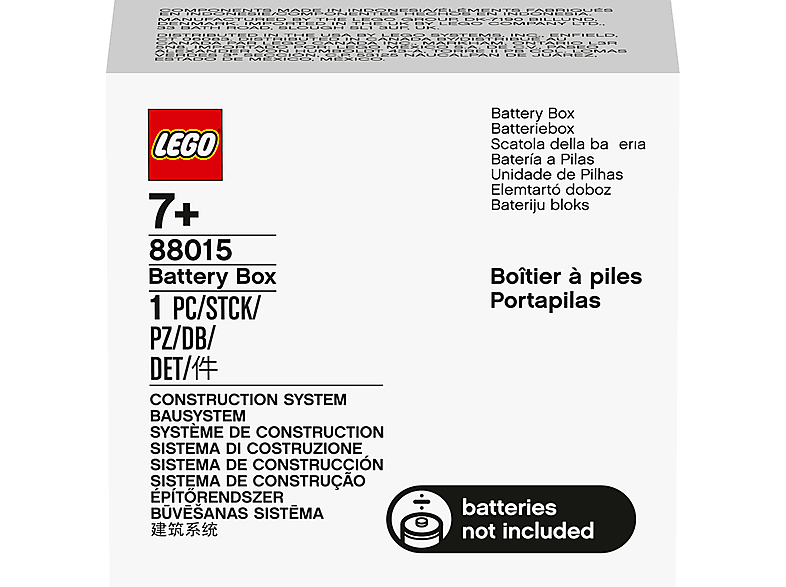 LEGO Powered Up Battery Box 88015 Fiyat & Özellik | MediaMarkt