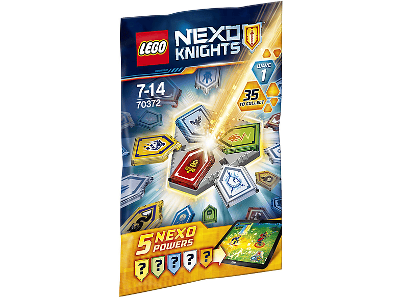 LEGO NEXO KNIGHTS 70372 Blocs de construction jouet Multicolore ...